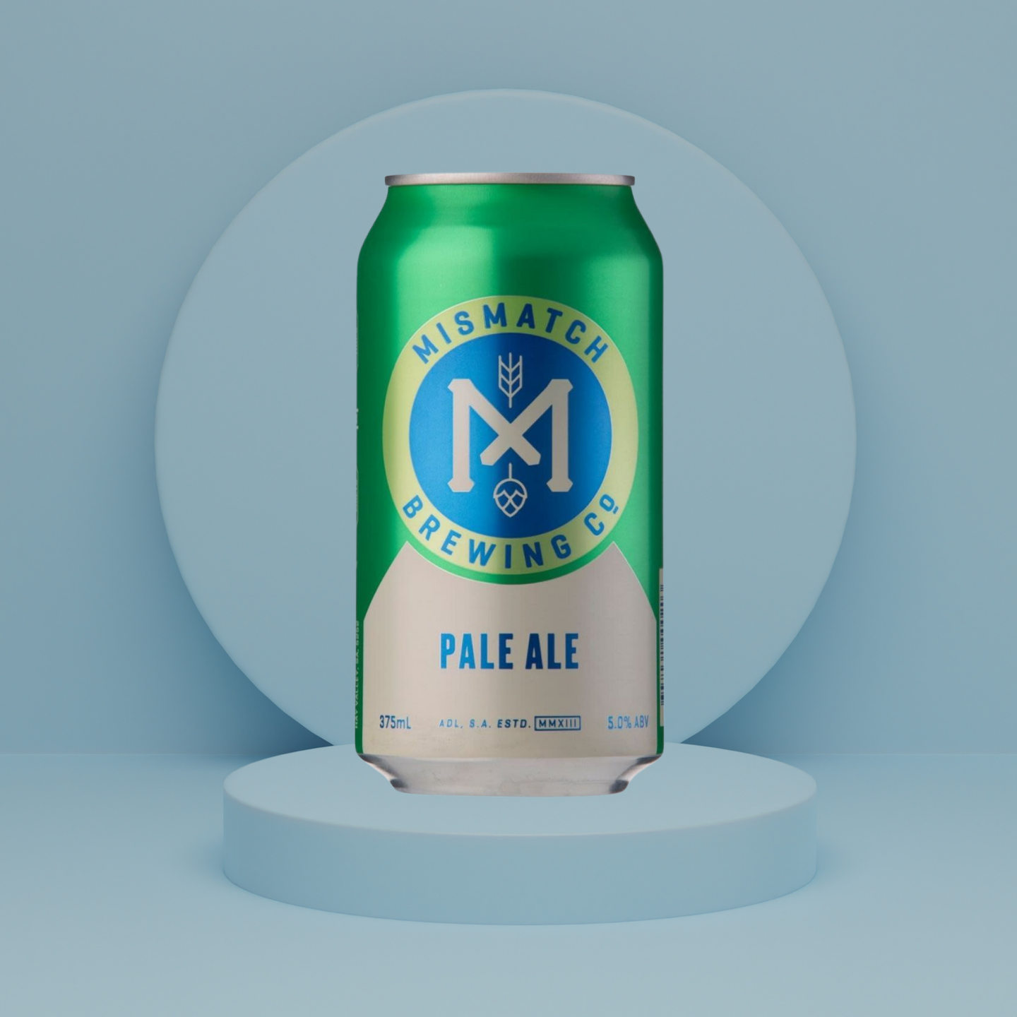 Mismatch Pale Ale 375mL single can | Bowden Cellars