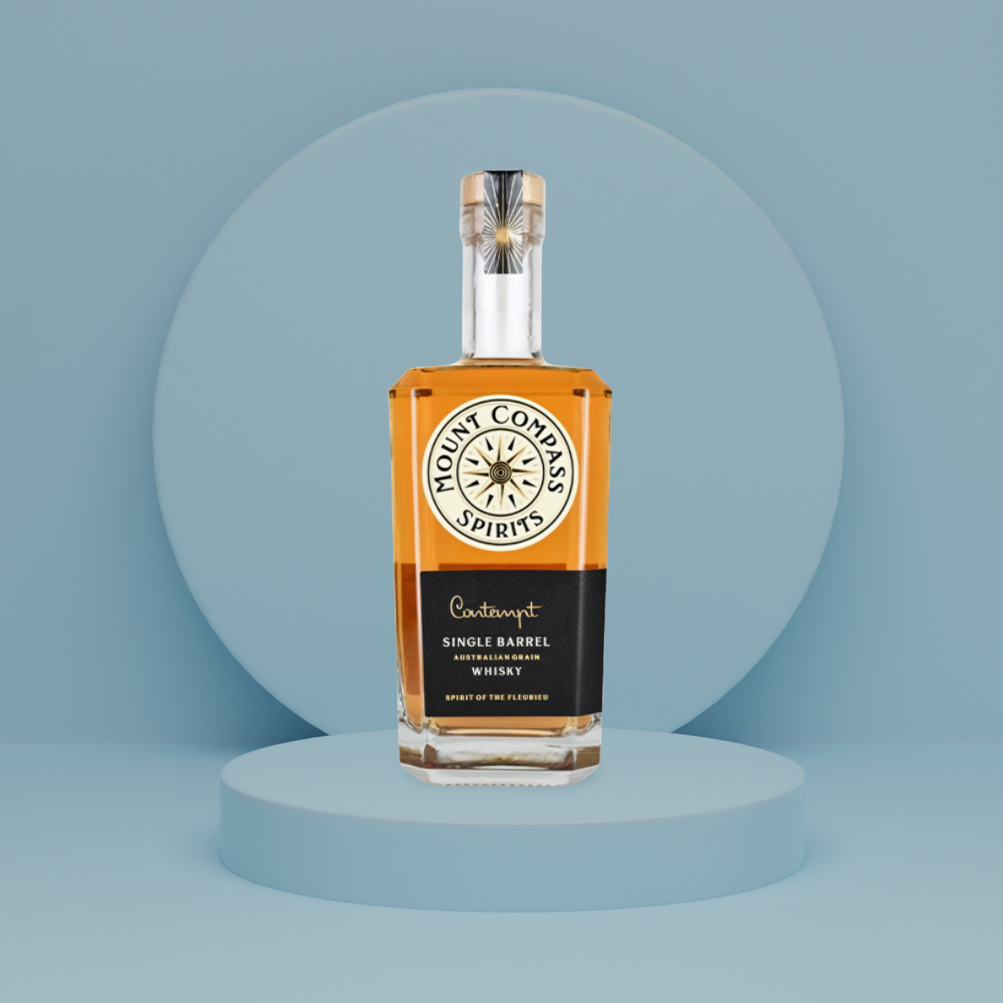 Mt Compass Spirits Single Barrel Whiskey | Bowden Cellars