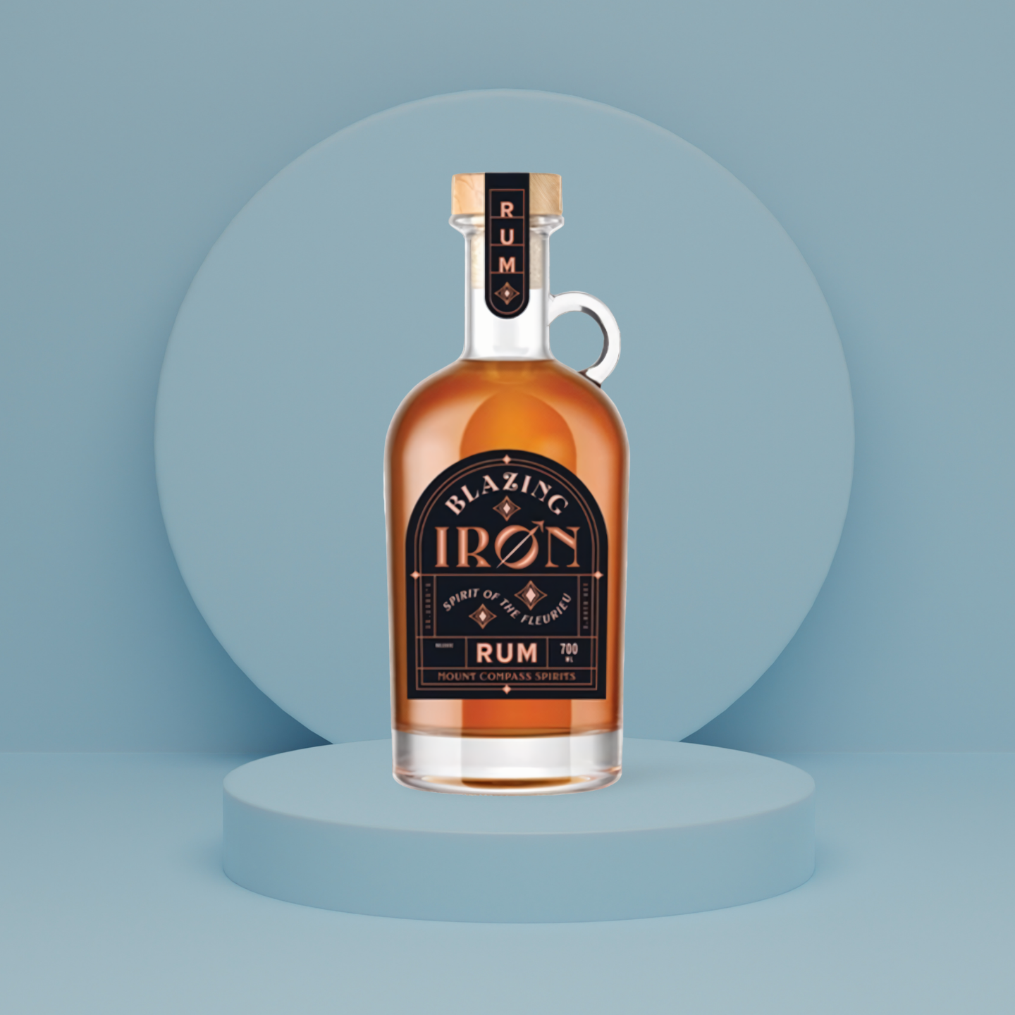 Mt Compass Spirits ‘Blazing Iron’ Rum | Bowden Cellars