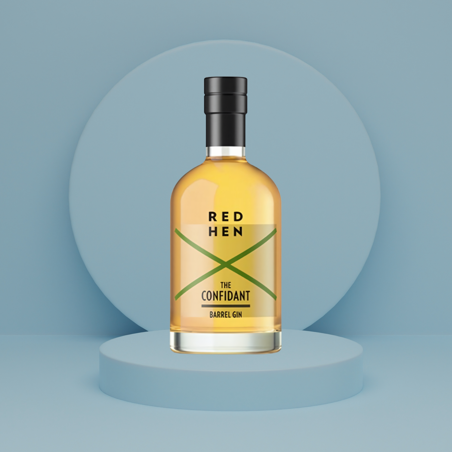 Red Hen ‘Barrel Aged’ Gin 500ml | Bowden Cellars