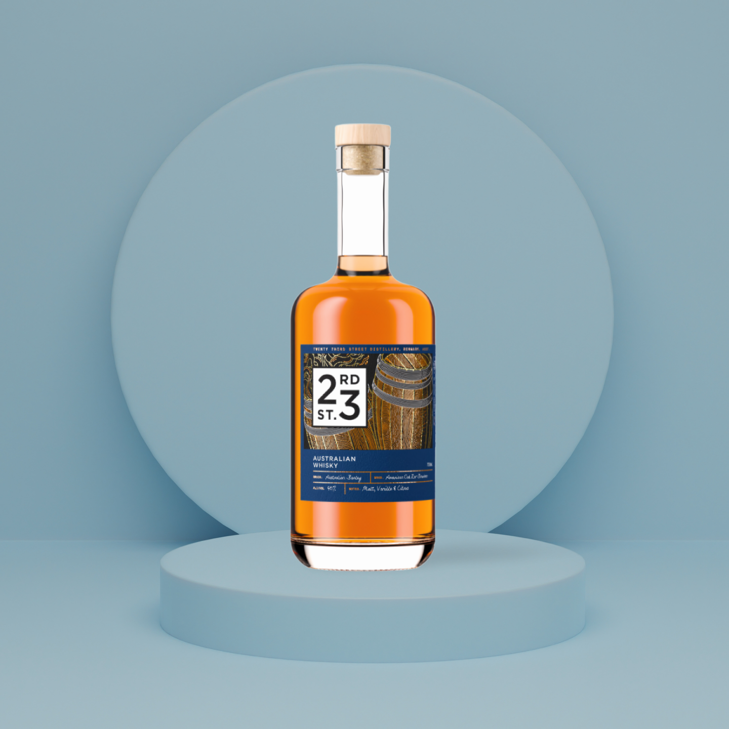 23rd St Australian Whiskey 700ml | Bowden Cellars