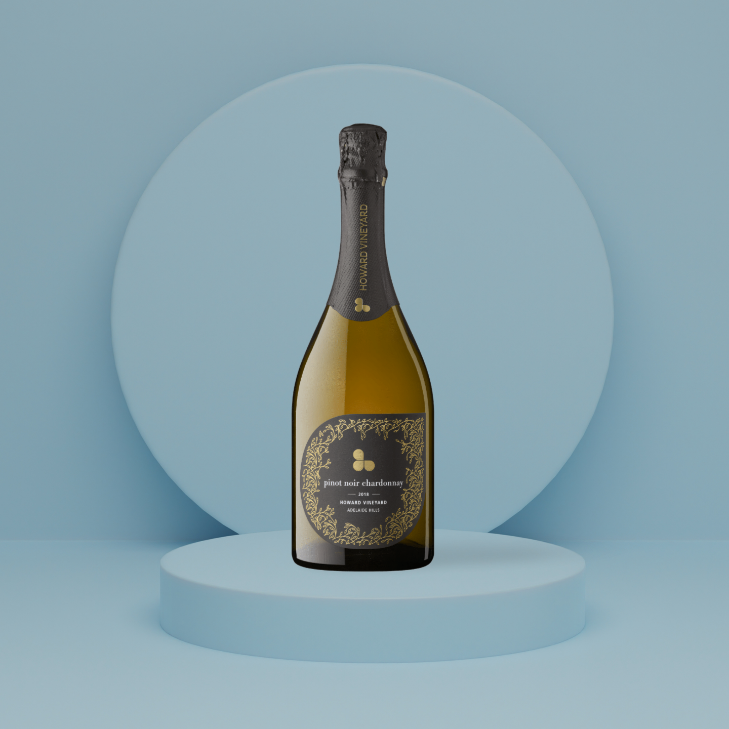 Howard Sparkling Pinot Noir-Chardonnay | Bowden Cellars